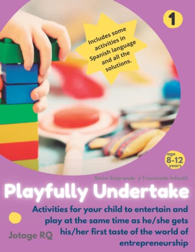 PLAYFULLY UNDERTAKE: Activities book by Jotage RQ | Goodreads