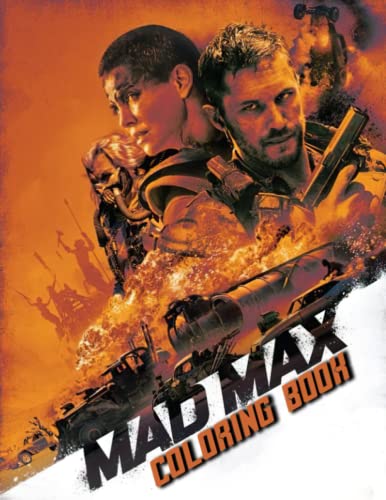 Mad Coloring Book: Original Favorite Max Adorable High-quality Books ...