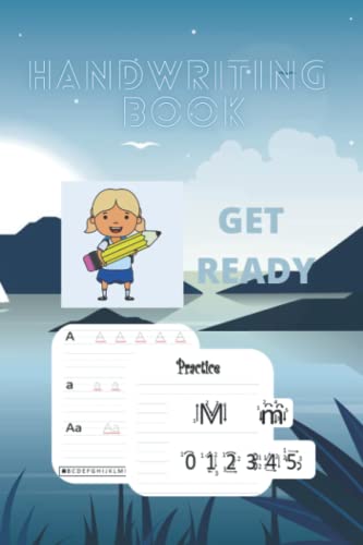 HANDWRITING BOOK GET READY: book for kids to learn how to trace and ...
