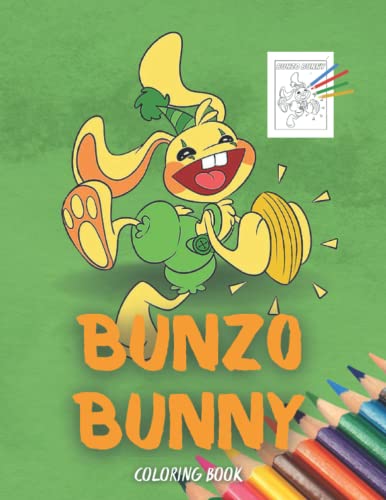 Bunzo Bunny Coloring Book: New Original Bunzo Bunny Coloring Book ...