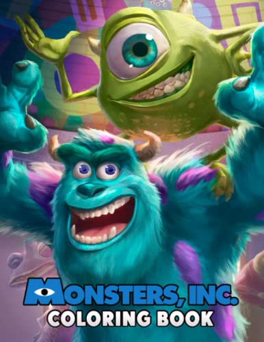 Monster Coloring Book: Fantasy Contains All Inc Premium Edition Books ...