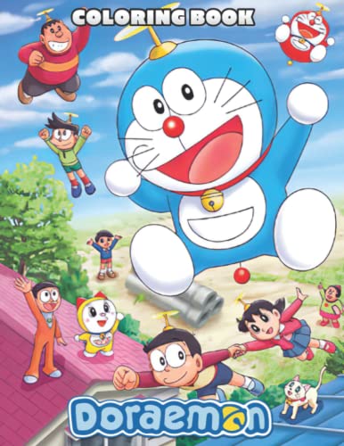 Doraemon Coloring Book: A Collection The Ultimate Special Unofficial ...