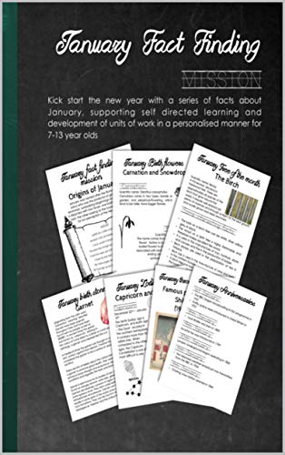 January fact finding mission: Kick start the new year with a series of ...