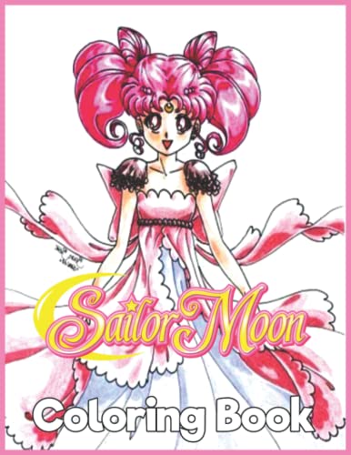 SAILOR MOON: Amazing Sailor Moon Coloring pages for Sailor Moon Fans To ...