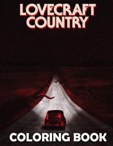 Lovecraft Coloring Book: Adorable A Unique Country The Ultimate Gifted ...