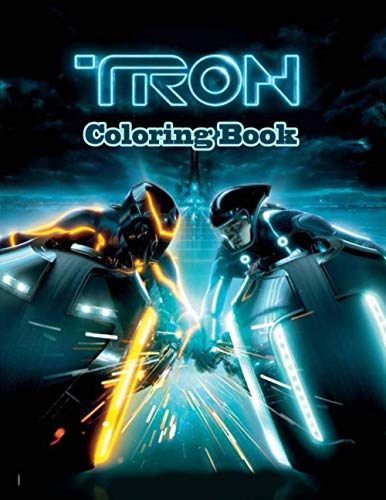 Tron Coloring Book by Stephen Loki | Goodreads