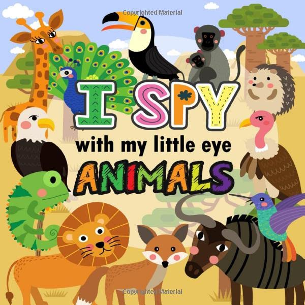 I spy with my little eye animals: A Fun Picture Game and Children's ...