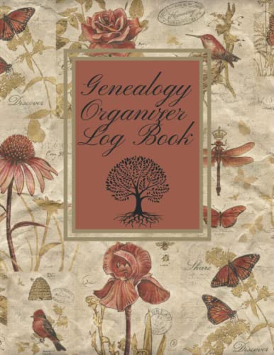 Genealogy Organizer Log Book: Genealogy Organizer Book, Simple Form ...