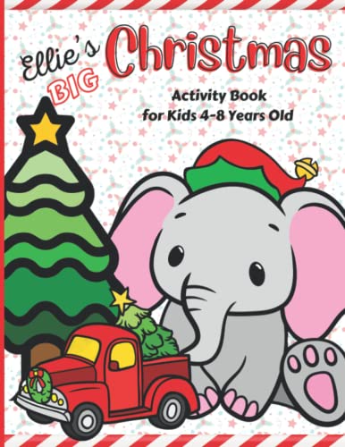 Ellie's Big Christmas Activity Book: Christmas Activity Book spot the ...