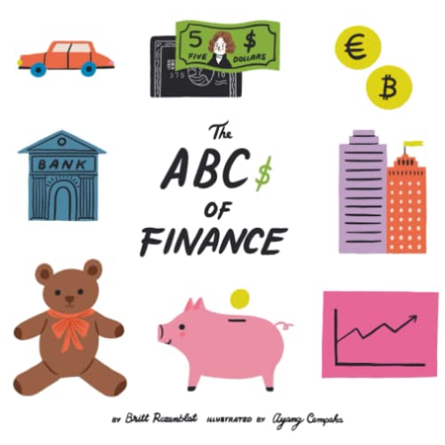 The ABCs of Finance: The ABCs of Finance for Children - Illustrated ...
