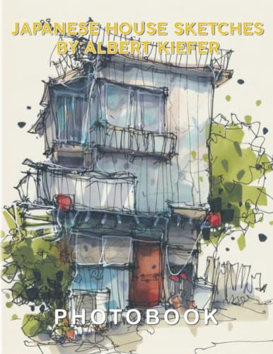 Japanese House Sketches by Albert Kiefer Photography Book: Picture Book ...