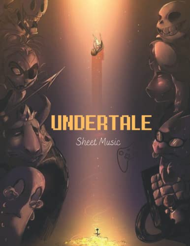 Undertale Sheet Music: 32 Great Songs for Piano Solo by Jeff Gerton ...