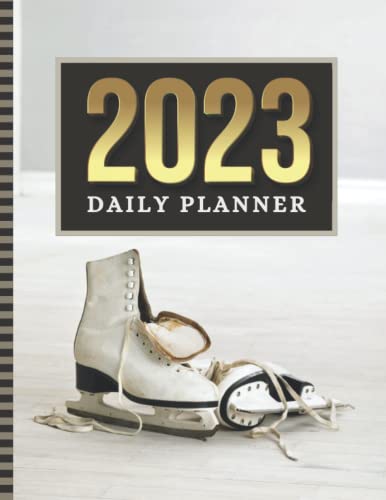 2023 Daily Planner: 8.5x11 Large Dated - One Page Per Day Diary / With ...