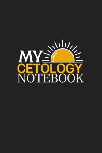 My Cetology Notebook: Blank Composition Notebook to Write In for Notes ...