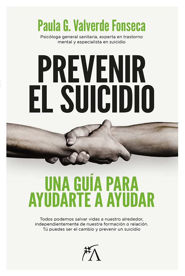 Prevenir el suicidio (Spanish Edition) by Paula Gª Valverde Fonseca ...