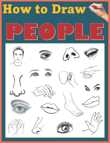 how to draw people: Step By Step Instructions on How to Draw Human's ...