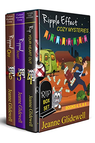 The Ripple Effect Cozy Mystery Boxed Set, Books 4-6 by Jeanne Glidewell ...