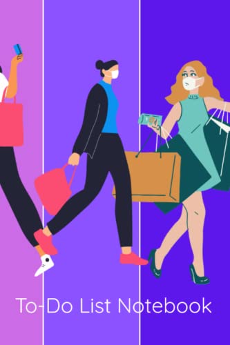 to-do list notebook: get things done journal/ diary. 6x9 / 120pages ...