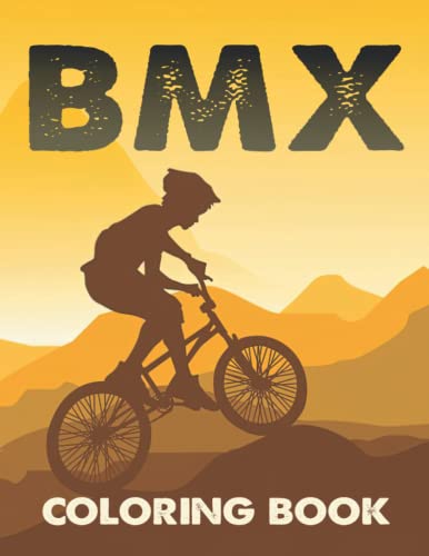 BMX Coloring Book: Amazing Coloring Pages With High-Quality Bike ...