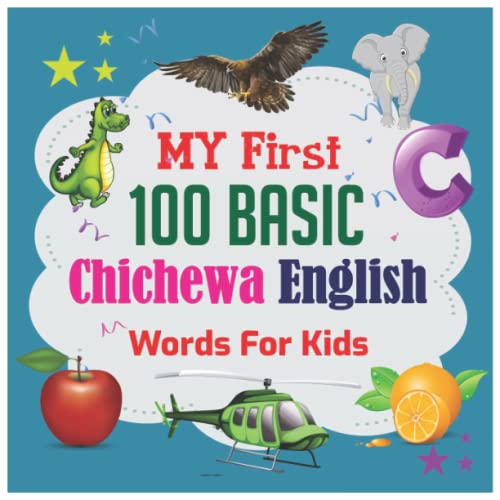 My First 100 Basic Chichewa English Words For Kids: 130+ Words: An ...