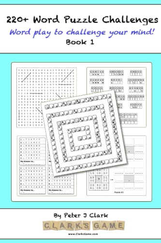 220+ Fun Word Puzzles Compendium - Book 1: A Collection of 220 ...