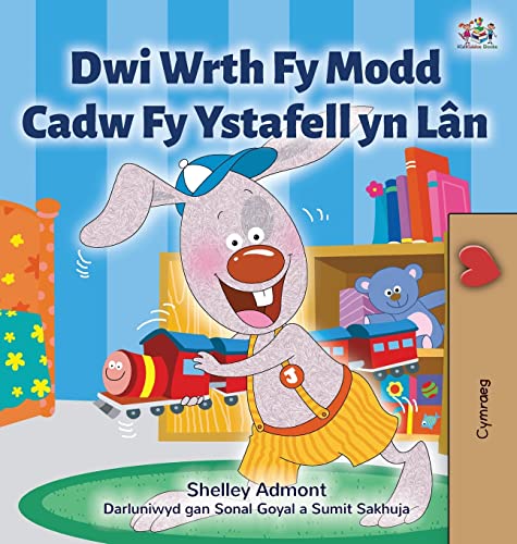 I Love to Keep My Room Clean (Welsh Book for Kids) (Welsh Bedtime ...