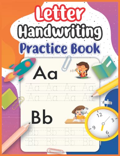 Letter Handwriting Practice Book by Anna Wilson | Goodreads