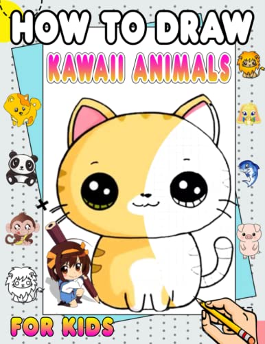 how to draw kawaii animals for kids: Learn how to draw animals kawaii ...