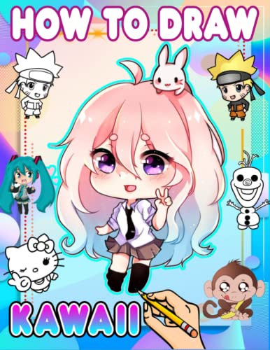 How to draw Kawaii: Learn how to draw anime and manga Kawaii ...