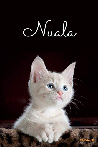 Nuala - Notebook: Personalized name journal « Nuala » | Birthday Gift ...
