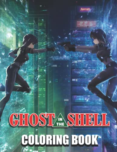 Ghost Coloring Book: Color Wonder Books For In Extreme The Modern Shell ...