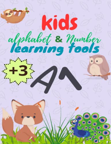 kids alphabet and Number learning tools: Learn to Write Letters and ...