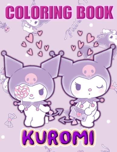 Kuromi Coloring Book: A Small Fantasy Challenging Activity Pages For ...