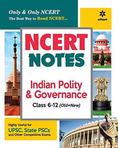NCERT Notes Indian Polity & Governance Class 6-12 (Old+New) for UPSC ...