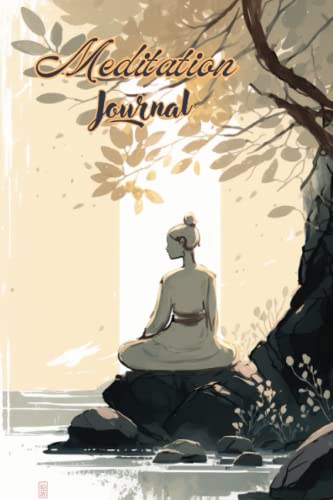 Meditation Journal: 160 Pages Daily Log for Mindful Reflection and ...
