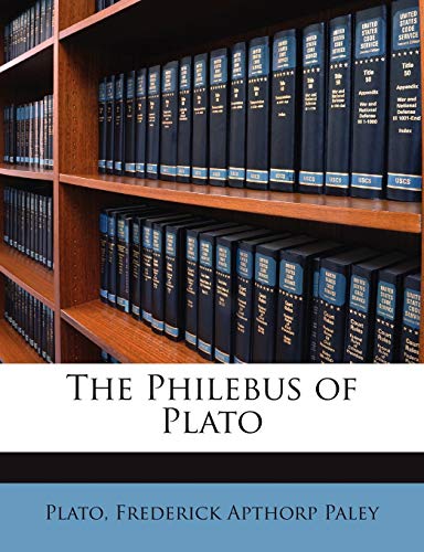 The Philebus of Plato (Ancient Greek Edition) by Plato | Goodreads