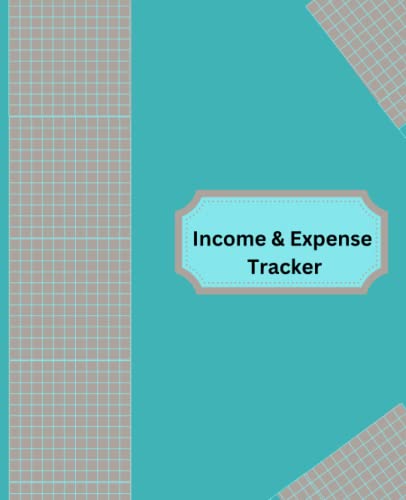 Income & Expense Tracker: Simple Accounting bookkeeping Ledger Book for ...