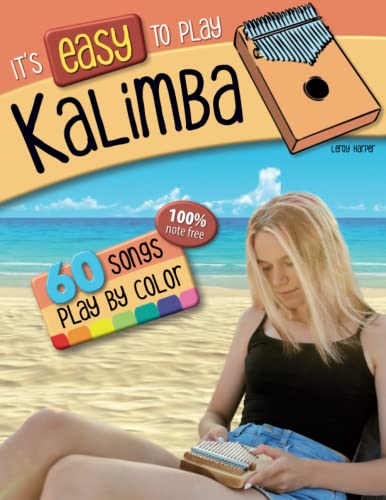 It’s easy to play Kalimba!: 60 Popular songs for Kalimba - 100% note ...