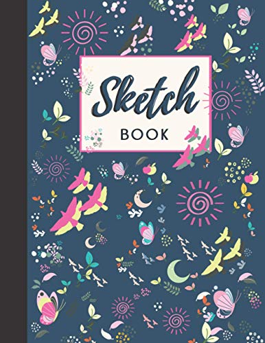 Sketch Book: Large Sketch Book for Drawings, Writing, Sketching ...