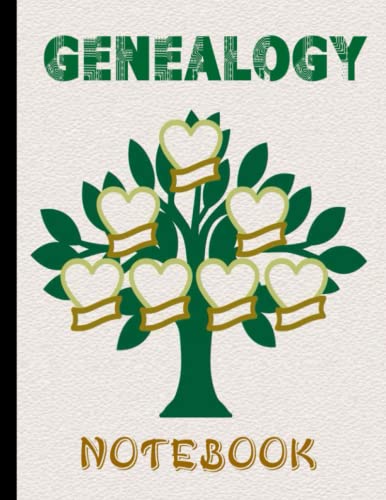 Genealogy Notebook: Genealogy Notebook with charts and forms ...
