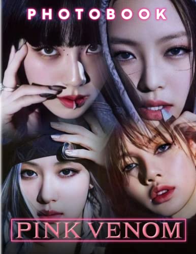 Pínk Vєnom Photography Book: Comeback Song of BláckP!nk Group for Blink ...
