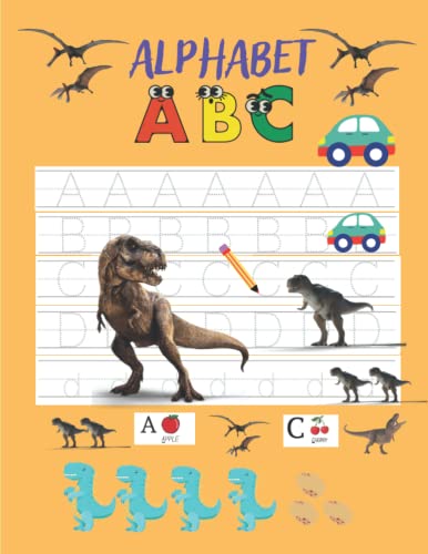ABC ALPHABET: ABC ALPHABET Learning Book Provides Easy Learning Skills ...