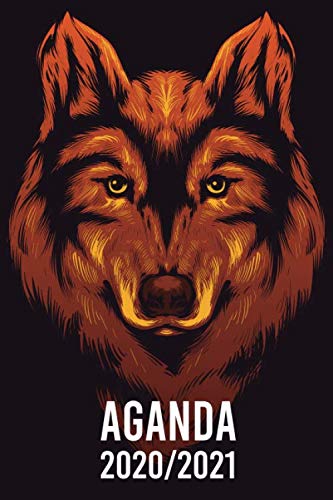 AGANDA 2020/2021: Agenda Scolaire 2020-2021 loup pour garçon et fille ...