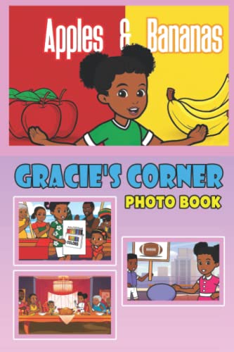 Grαcịe's Cörñer Photo Book: Funny Nursery Rhymes Song Colorful Images ...