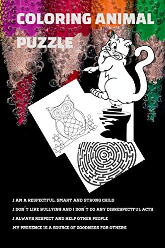 Coloring animal puzzle by Laila | Goodreads