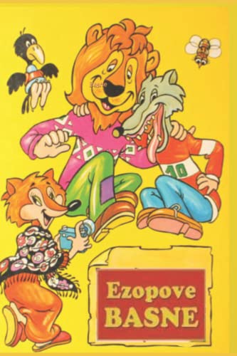 Basne: Ezopove basne/ Knjiga na srpskom jeziku/Knjige za decu/ Najlepse ...