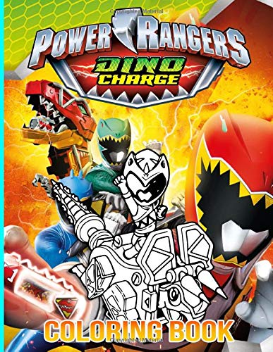Power Rangers Dino Charge Coloring Book: Power Rangers Dino Charge ...