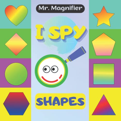 I Spy Shapes Book: Books About Learning Shapes For Kids. Search And ...