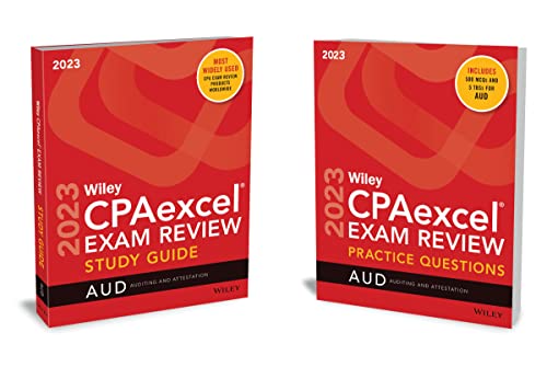 Wiley's CPA 2023 Study Guide + Question Pack: Auditing by Wiley | Goodreads