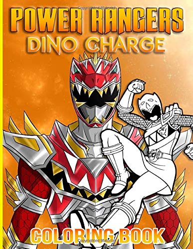 Power Rangers Dino Charge Coloring Book: Power Rangers Dino Charge ...
